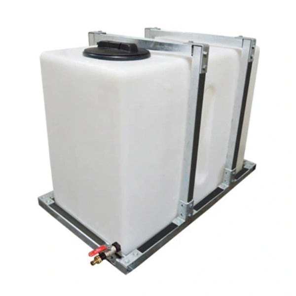 350 Litre Car Valeting Baffled Water Tank, Frame & Kit – Aquatic Living