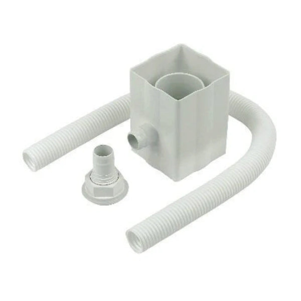Standard Rainwater Downpipe Diverter (White) – Aquatic Living